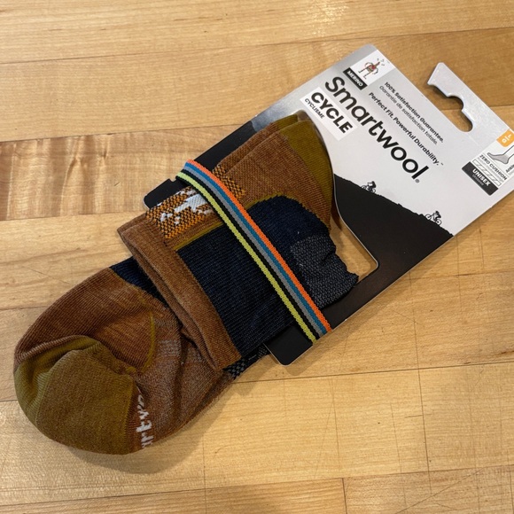 Smartwool | Underwear & Socks | Smartwool Mens Athletic Socks Brown And ...